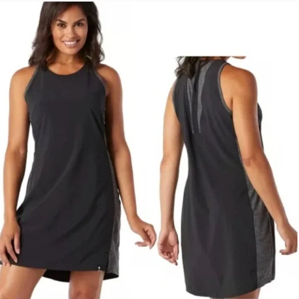 Smartwool Merino Sport Tank Dress Black Sw019016 - Gem